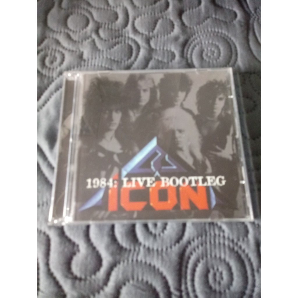 ICON - 1984 LIVE BOOTLEG (CD MUITO RARO!) | Shopee Brasil