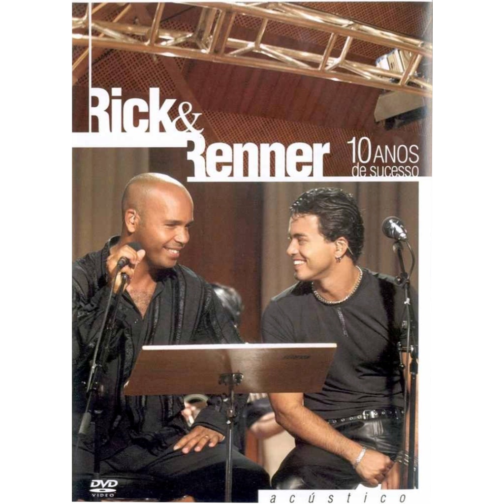 DVD RICK E RENNER 10 ANOS DE SUCESSO ORIGINAL E LACRADO | Shopee Brasil