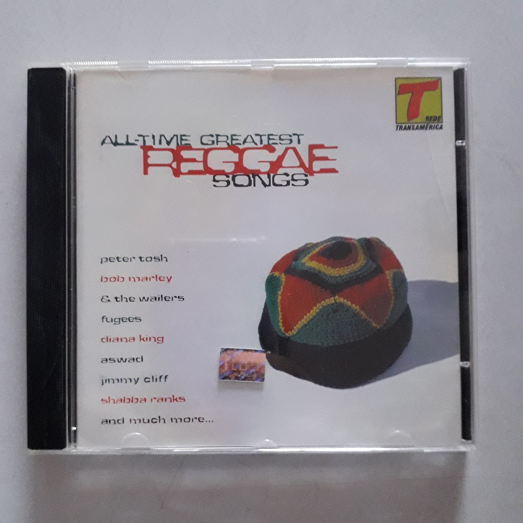 CD All-Time Greatest Reggae Songs - Rede Transamérica | Shopee Brasil
