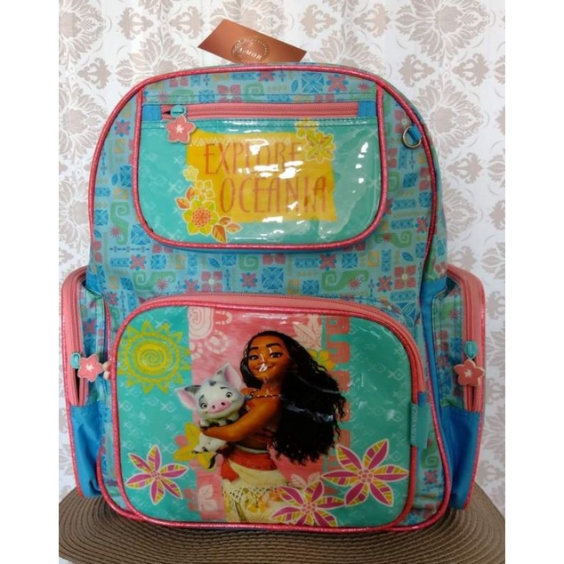 Mochila Escolar Infantil da Moana | Shopee Brasil