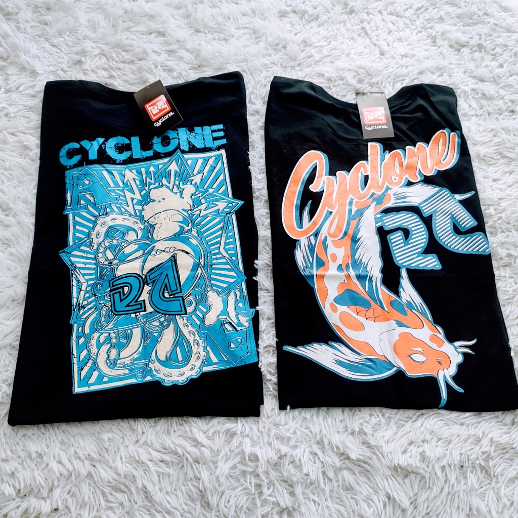 KIT 2 CAMISETA CYCLONE | Shopee Brasil