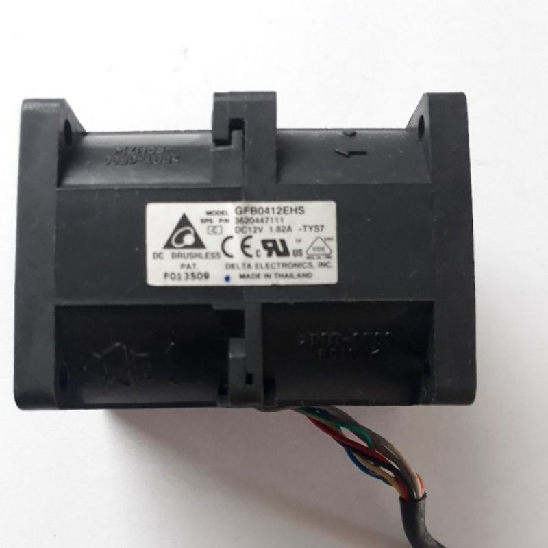 COOLER 40X40X56MM 12V 1.82A DELTA GFB0412EHS PARA SERVIDOR HP316 160 ...