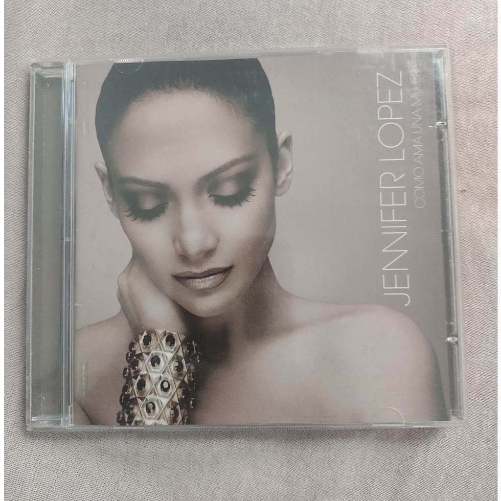 CD Jennifer Lopez - Como ama una mujer | Shopee Brasil
