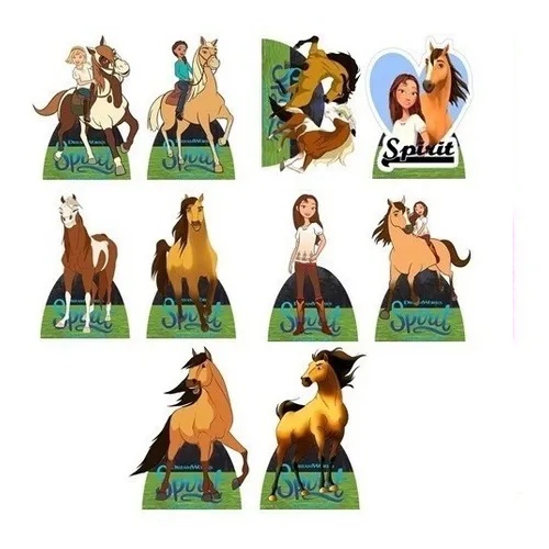 Kit 12 Display Mesa Spirit Festa Decoração 20cm | Shopee Brasil