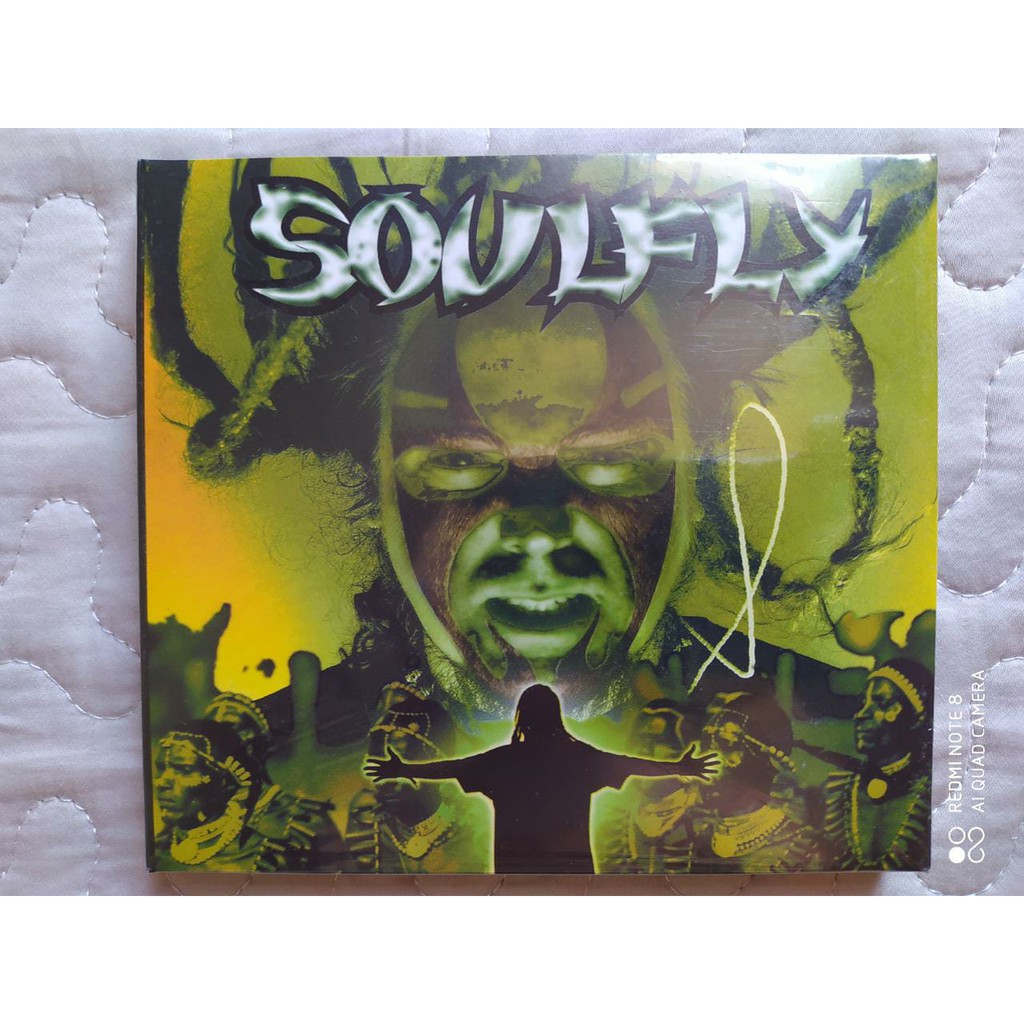 CD SOULFLY (ÁLBUM DUPLO E LACRADO) | Shopee Brasil