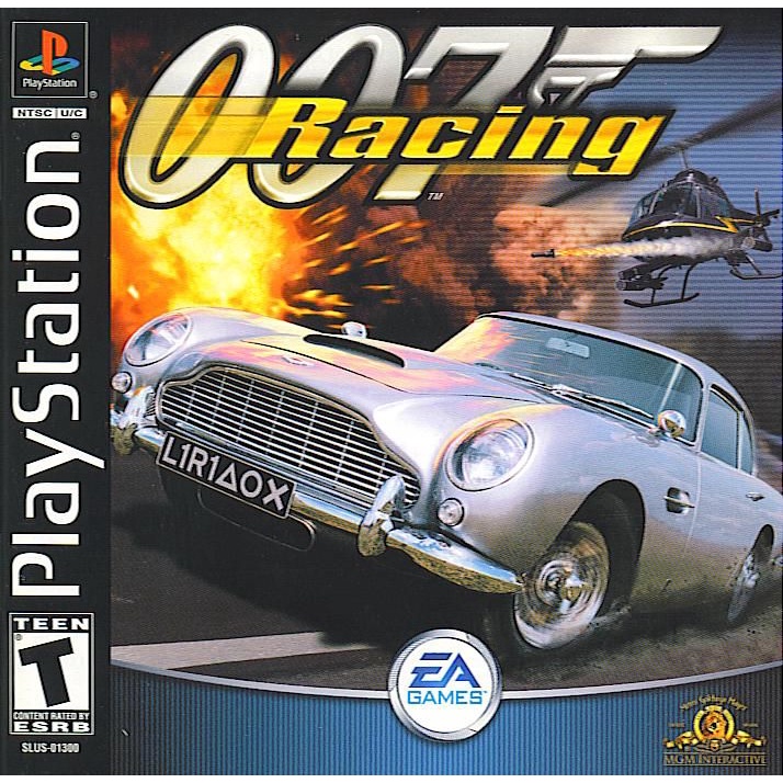 007 Racing - PS1 | Shopee Brasil