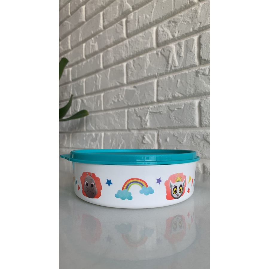 Tupperware Pratinho Baby Madagascar 500ml Azul. | Shopee Brasil