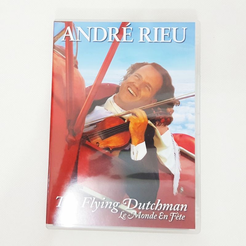 DVD André Rieu The flying Dutchman | Shopee Brasil