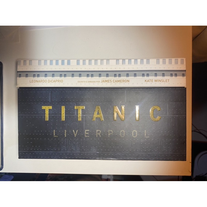 Titanic Edição de Colecionador 3D+2D Bluray Blu-ray | Shopee Brasil