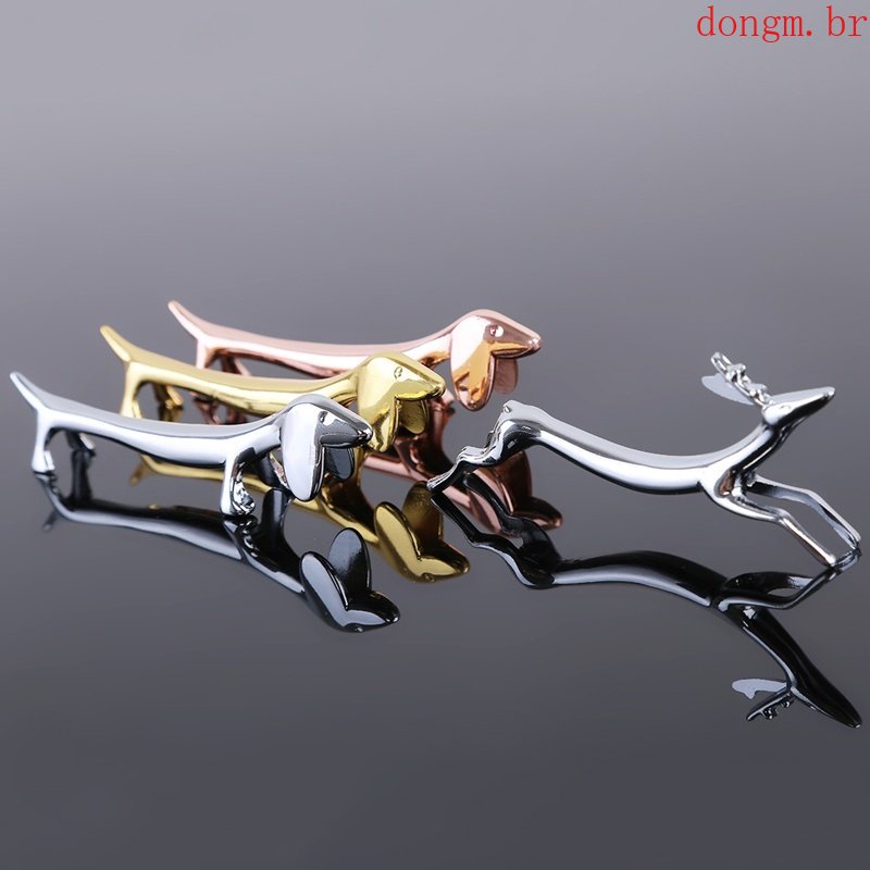 (DONM) Zinco Alloy Running Deer Dog Plum Blossom Chopsticks Descanso ...
