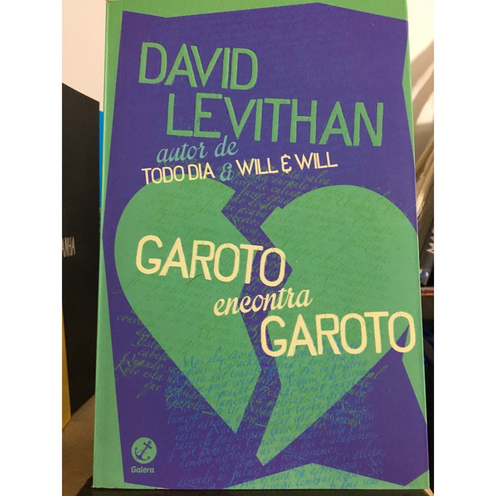 Garoto Encontra Garoto - David Levithan | Shopee Brasil