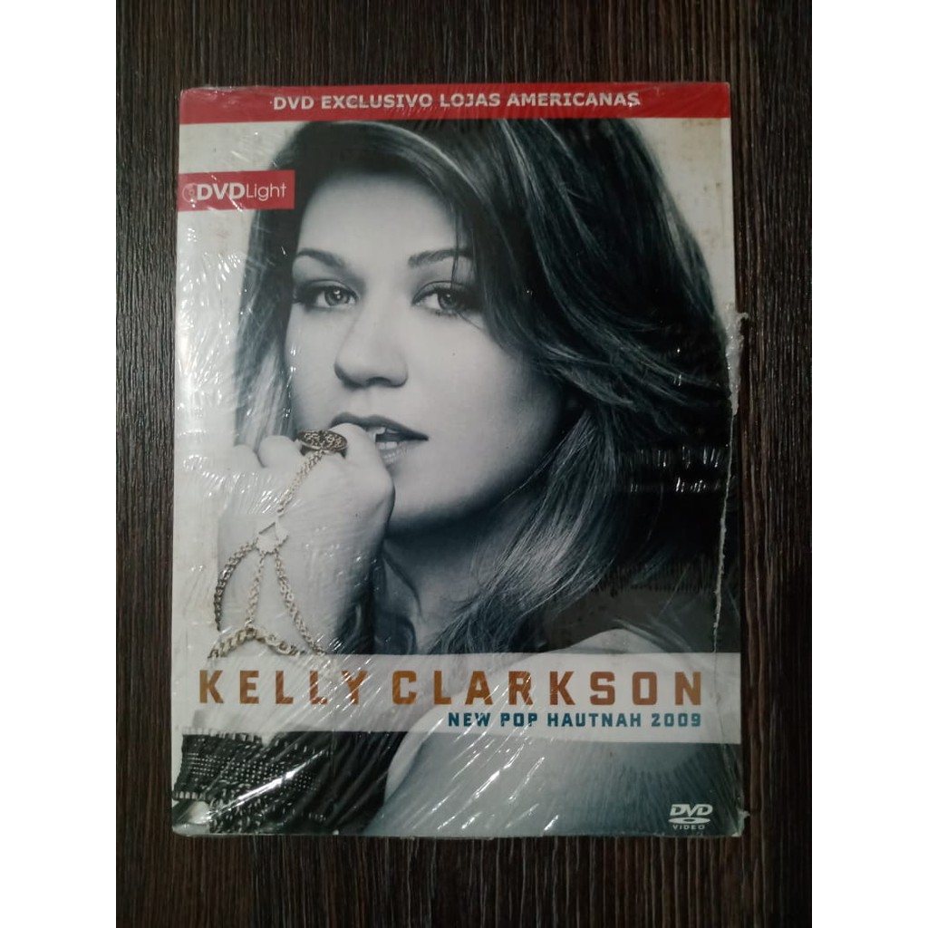 Kelly Clarkson DVD New Pop Hautnah 2009 - Novo (Lacrado) | Shopee Brasil