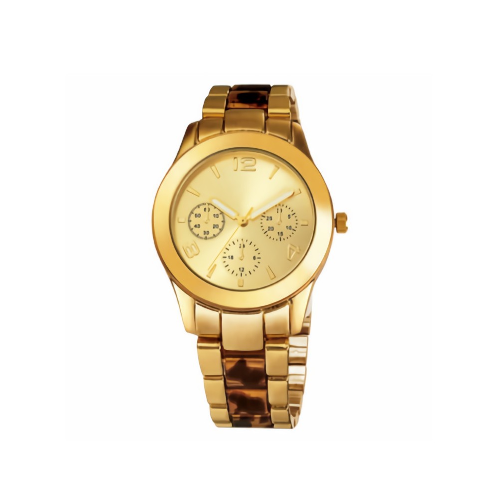 Relógio Feminino Dourado Avon | Shopee Brasil