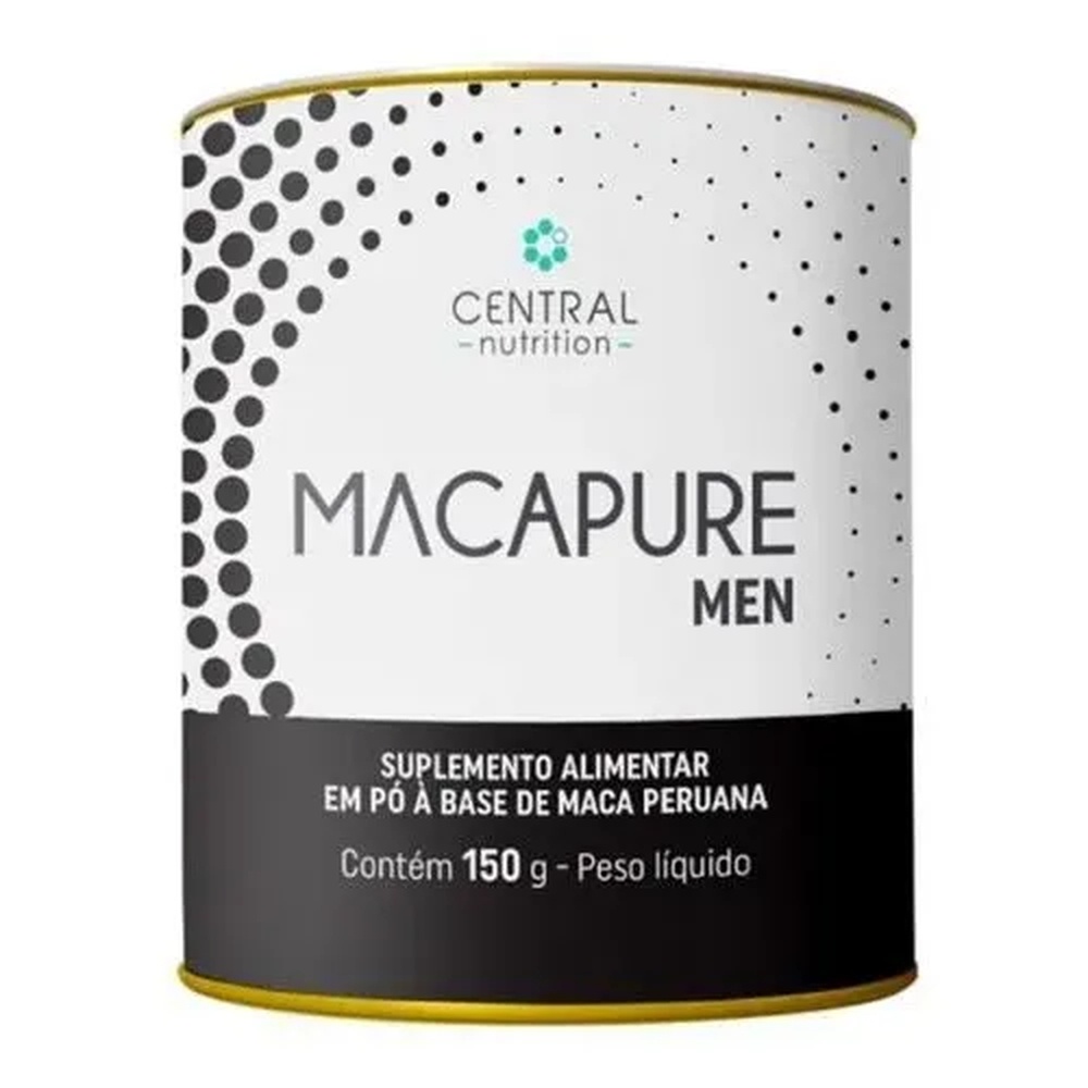 MACA PURE MAN - 150G - SUPLEMENTO MACA PERUANA CENTRAL NUTRITION ...