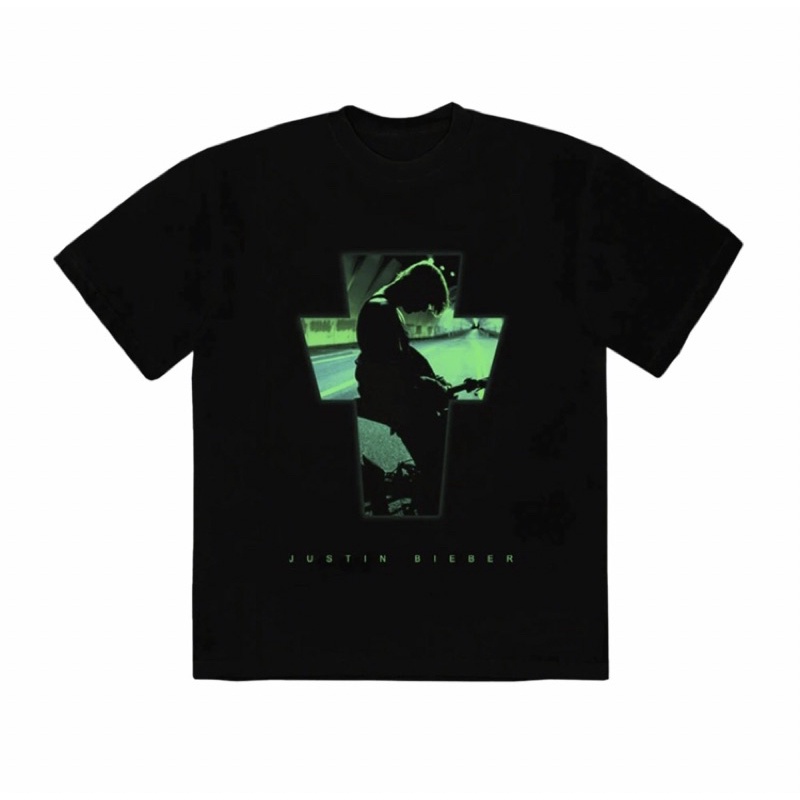 Camiseta Justice Cross - Justin Bieber (Merch OFICIAL) | Shopee Brasil
