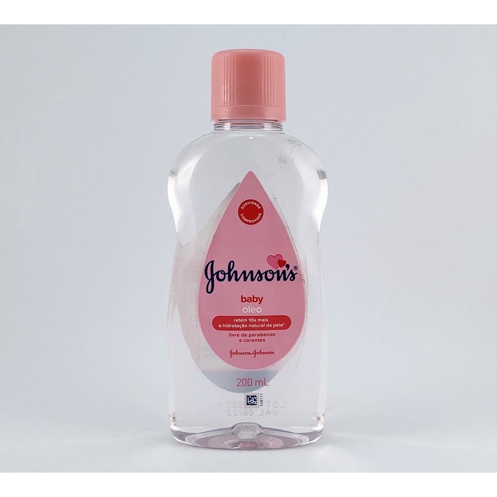 Oleo johnsons baby puro, 200ml | Shopee Brasil