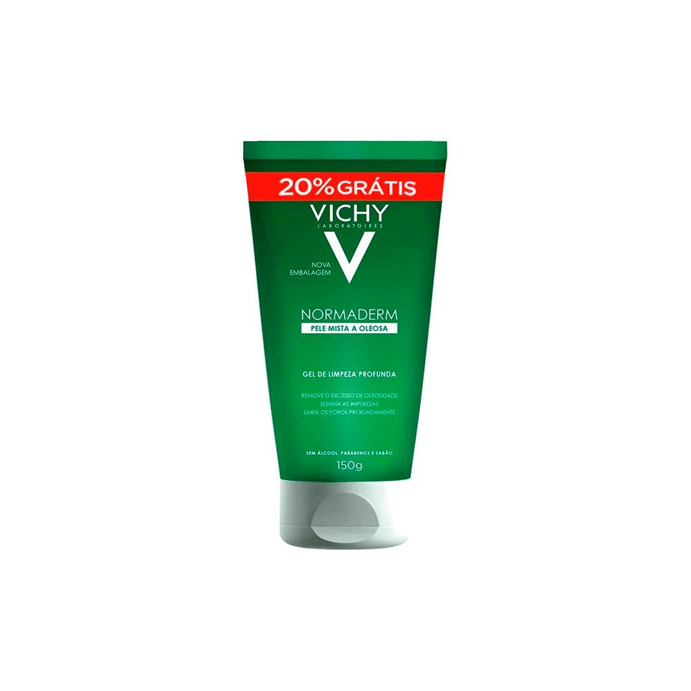 Vichy Normaderm Gel De Limpeza 150g | Shopee Brasil
