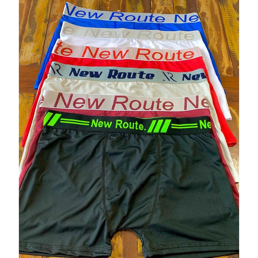 Kit 10 cuecas box boxer lisa NR Do P ao GG3 | Shopee Brasil