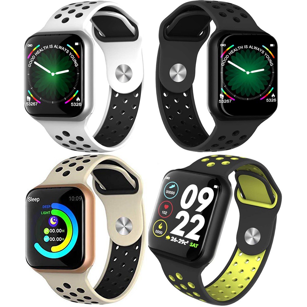 Relogio-Inteligente-Smartwatch F8 Bluetooth Smart Fitness | Shopee Brasil