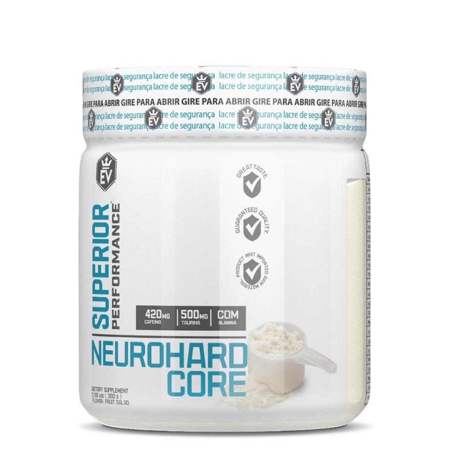 Pré-Treino Neuro Hardcore EVO | Shopee Brasil
