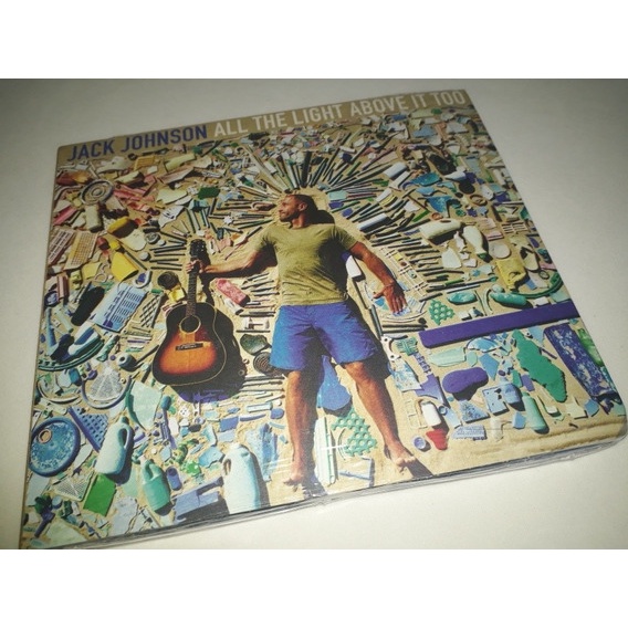 CD JACK JOHNSON (LACRADO) | Shopee Brasil