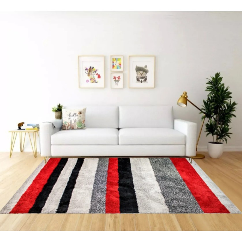 Tapete Apolo 1,50 X 2,00 Quarto Sala Escritório Pelo Super Macio ...