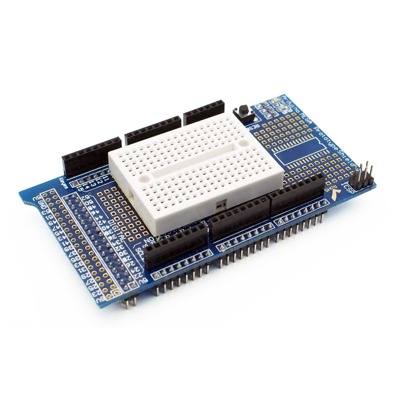 PROTOSHIELD PARA ARDUINO MEGA | Shopee Brasil