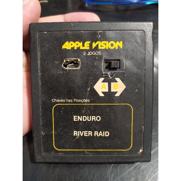 Cartucho Atari 2600 2X1 | Shopee Brasil