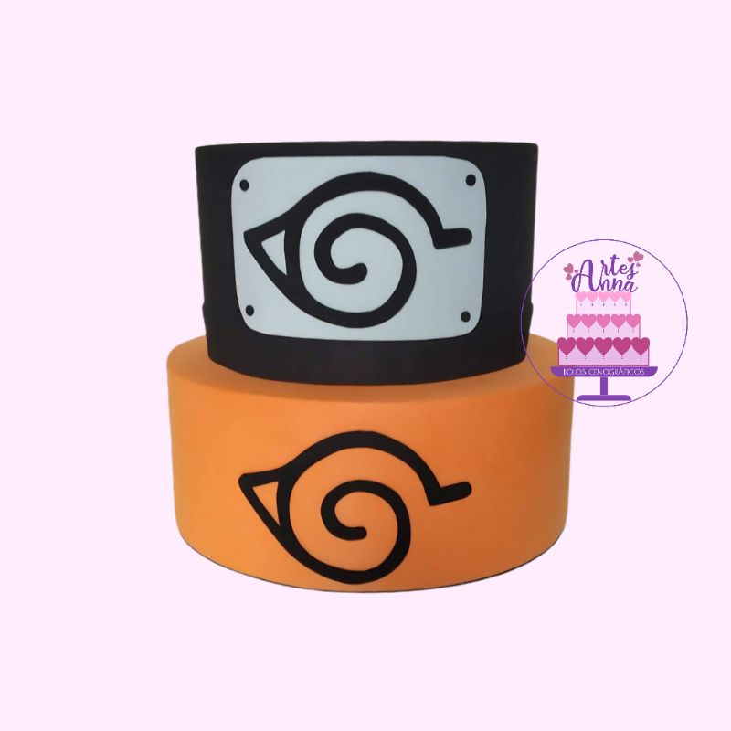 Bolo Fake Naruto 2 andares | Shopee Brasil
