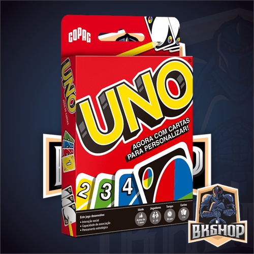 Jogo Uno - Copag - 114 cartas - Original | Shopee Brasil