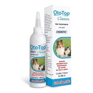 Solução Otológica Ototop Clean 100ml Chemitec | Shopee Brasil