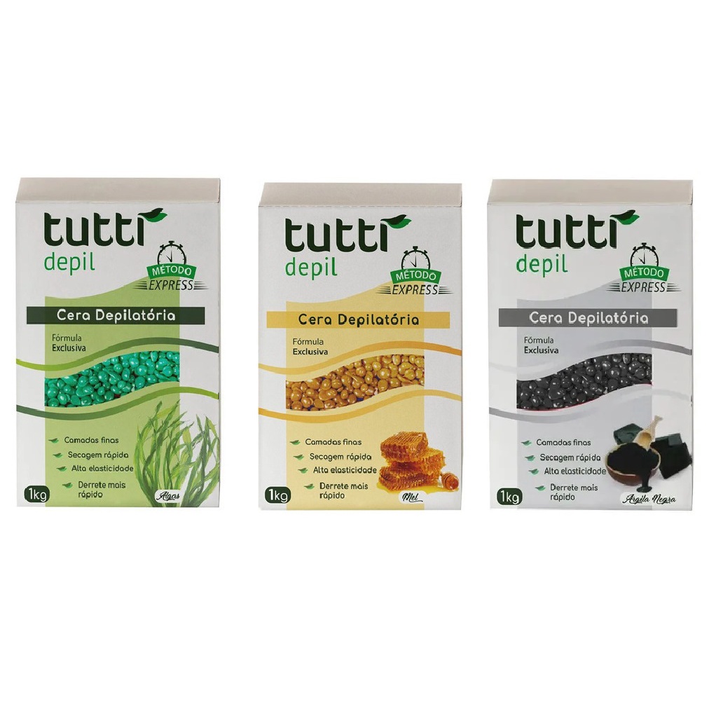 Cera Granulada Tutti Caixa Com 06 Kg - Escolha Fragrância | Shopee Brasil