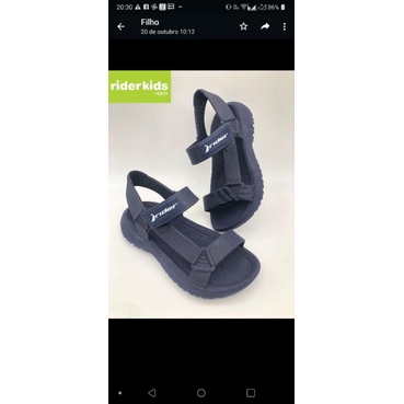 Sandalia Rider | Shopee Brasil