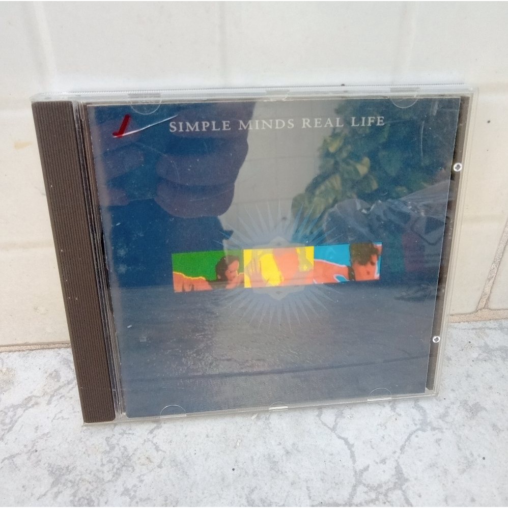 2 CDs Simple Minds - Real Life - Original Lives | Shopee Brasil