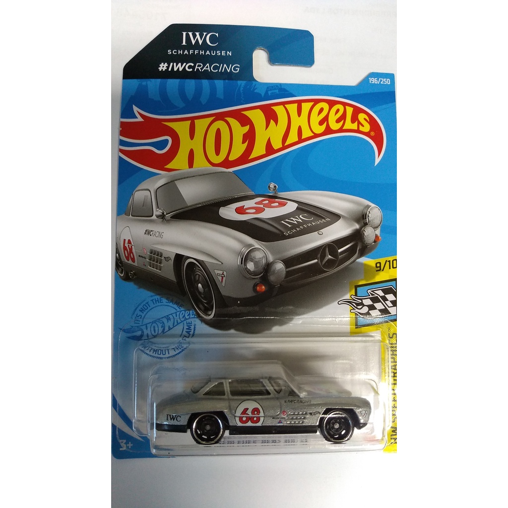 Hot Wheels Mercedes-Benz 300 SL IWC Racing Schaffhausen Mercedes ...