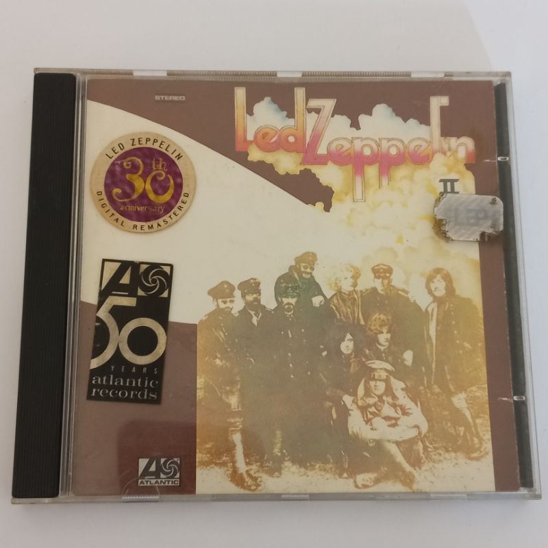 Cd Led Zeppelin II | Shopee Brasil