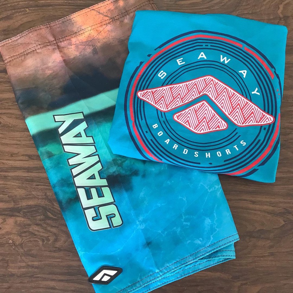 CONJUNTO SEAWAY CAMISA + BERMUDA PRAIA COLEÇÃO VERÃO 2023 | Shopee Brasil