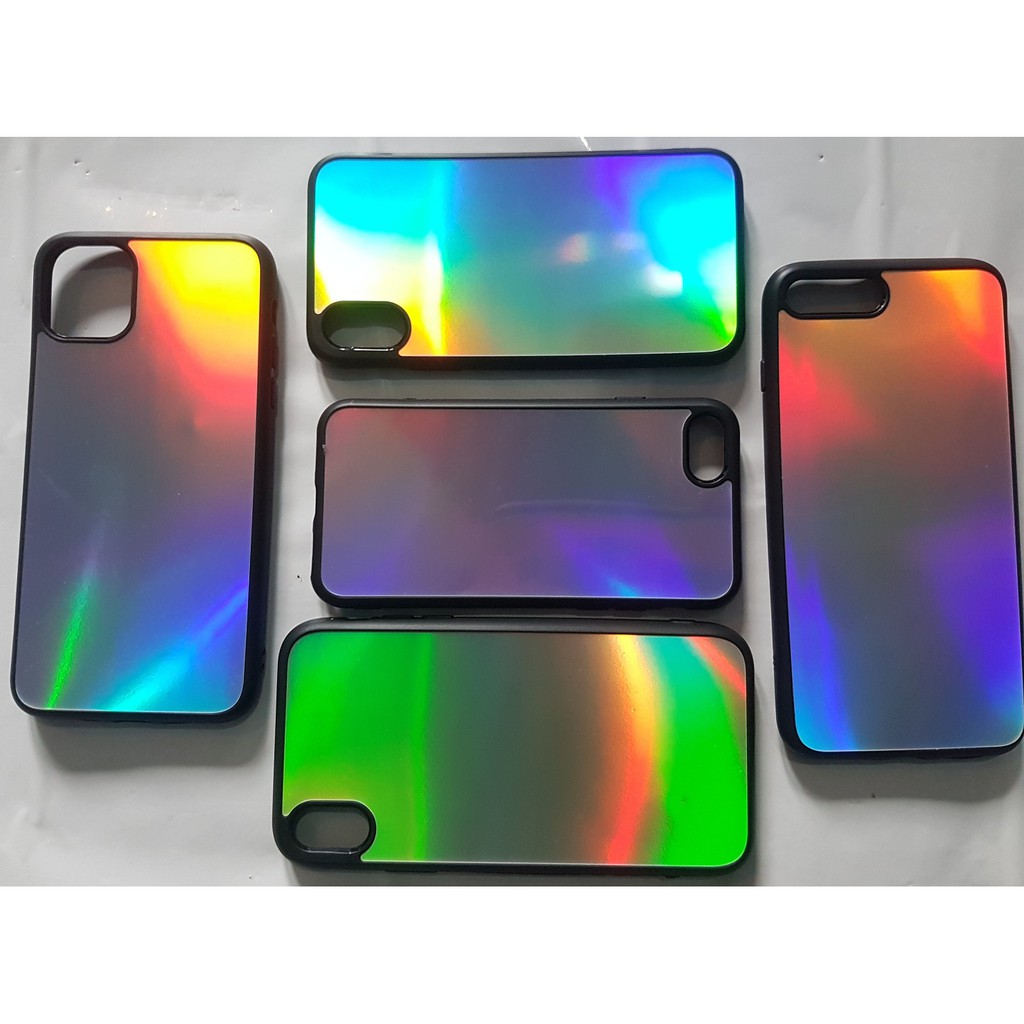 200 Capinhas Apple Iphone Holograficas/Espelhadas (Lote) | Shopee Brasil