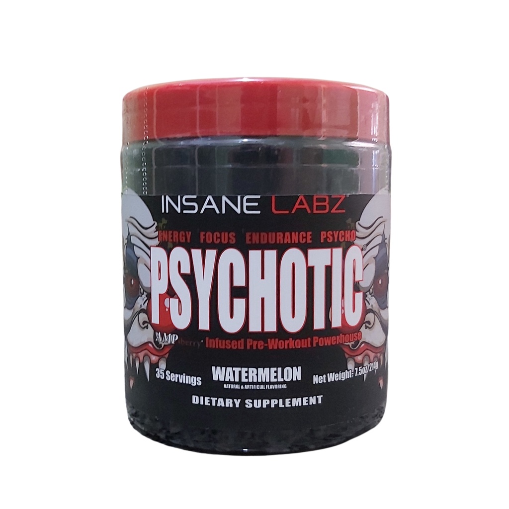 Psychotic Red (35doses) Insane Labz (original Eua) | Shopee Brasil