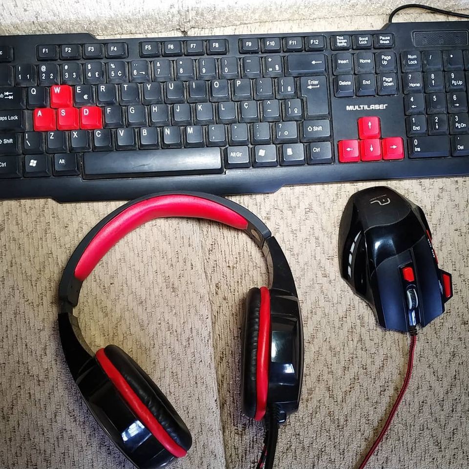 Kit gamer Multilaser | Shopee Brasil