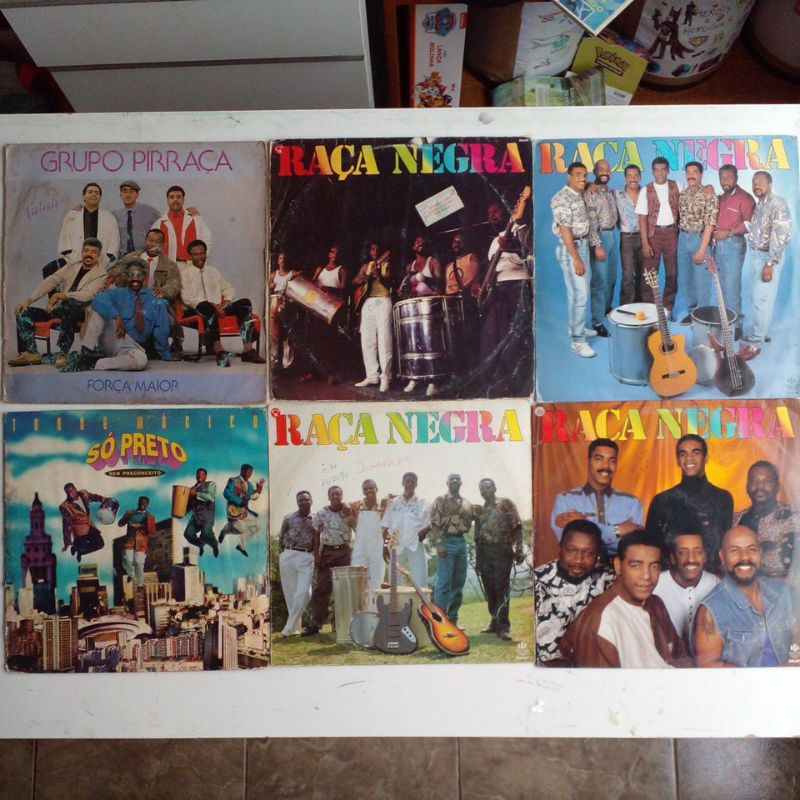 LP Vinil SAMBA, PAGODE, AXÉ ETC Títulos Diversos: Alcione, Raça Negra ...