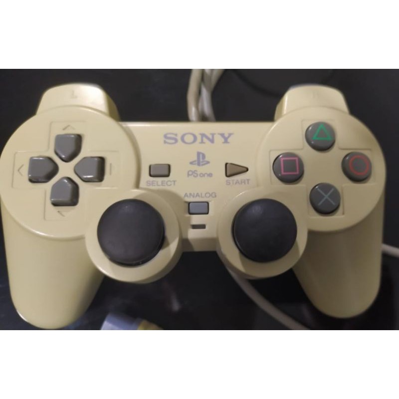 Controle original Playstation 1 ps1 psone | Shopee Brasil