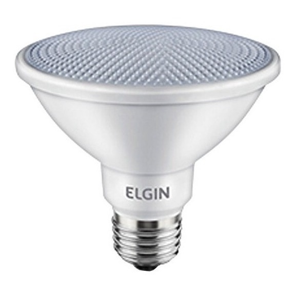 Lâmpada Led Par30 11w Bivolt E27 Inmetro Elgin | Shopee Brasil
