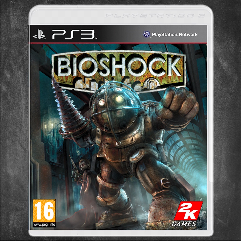 BIOSHOCK 1 - PS3 PSN Playstation 3 │ Original :D com Garantia ...