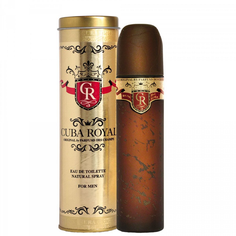 Perfume Cuba Royal Eau de Toilette Masculino 100ml | Shopee Brasil