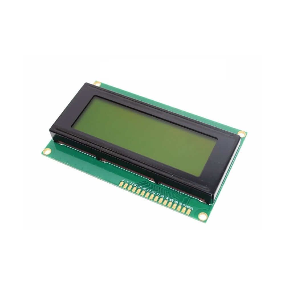 Display Lcd 20X4 - Com Backlight Verde Letras Preta Para Arduino ...