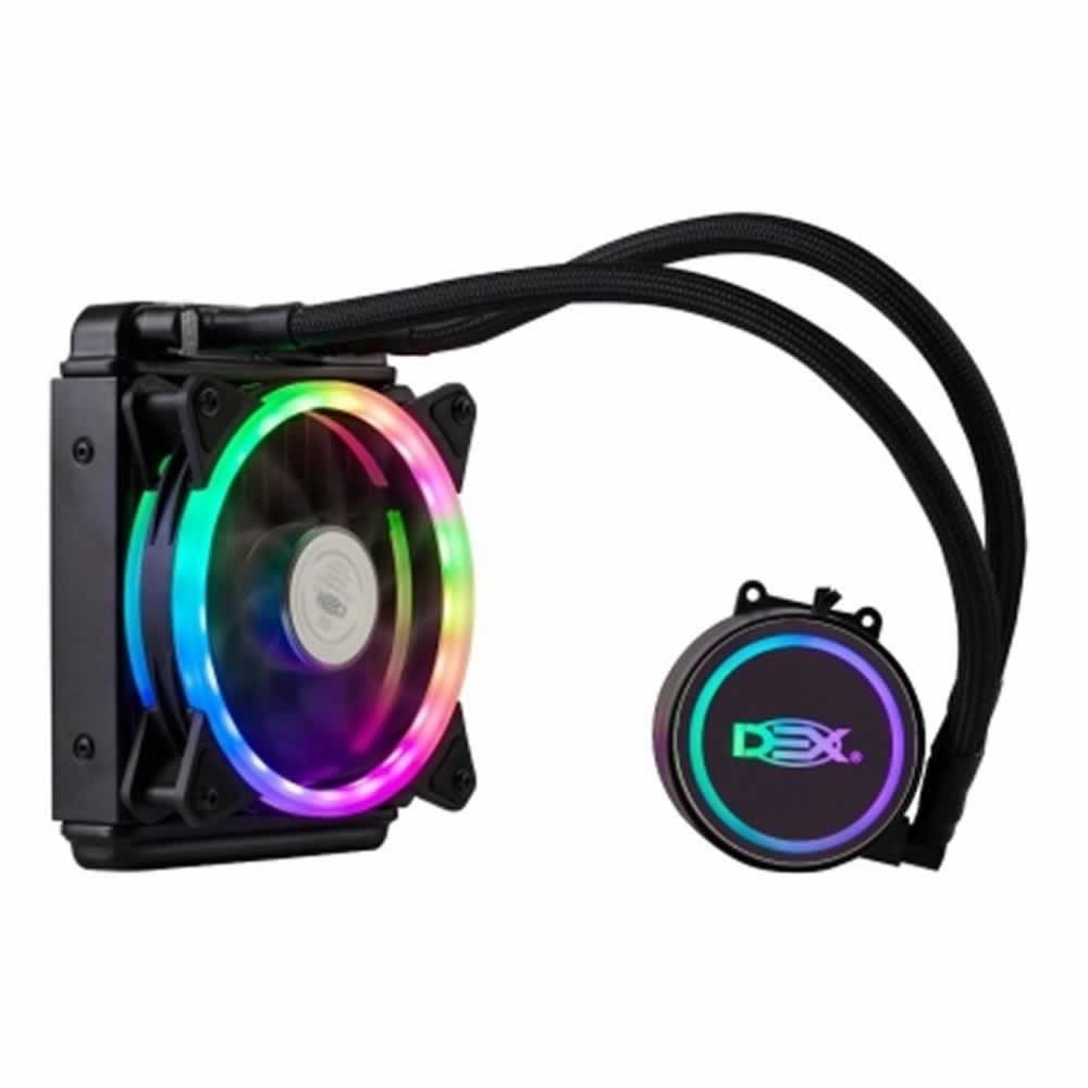 Water Cooler C/led Rgb 120mm P/ Processador Amd E Intel | Shopee Brasil