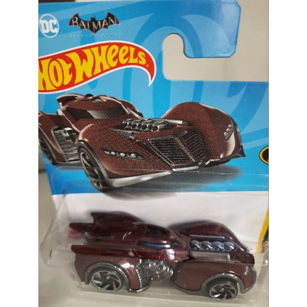 Hot Wheels Batmobile Arkram Asylum Batman Batmovel | Shopee Brasil