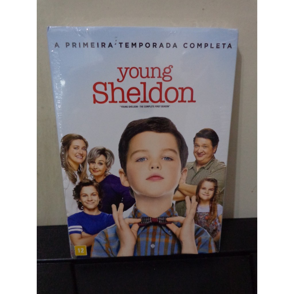 Young Sheldon Dvd Lacrado 1º Temporada | Shopee Brasil