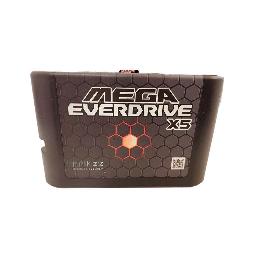 Mega EverDrive X5 Original Krikzz | Shopee Brasil